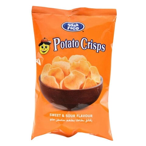 Fico Sweet And Sour Potato Crisps 27g