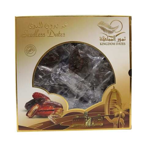 Kingdom Dates Seedless Dates 500g price in UAE | Carrefour UAE ...