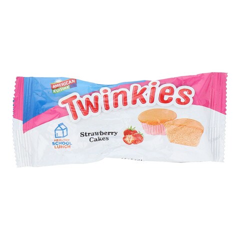 Buy American Kuisine Twinkies Strawberry Cakes 22 gr Online | Carrefour ...