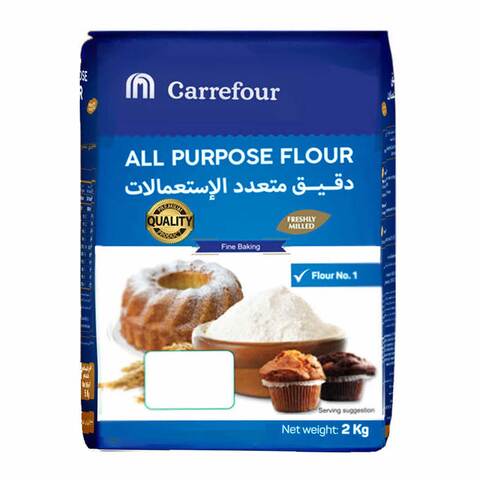 Carrefour All Purpose Flour 2kg price in Saudi Arabia | Carrefour Saudi ...