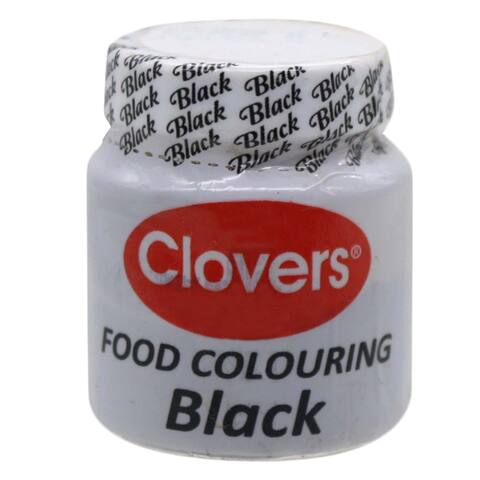 Buy Clovers Black Food Colour Powder 10g Online - Carrefour Kenya