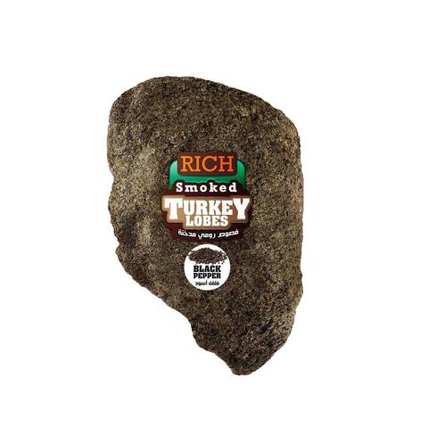 Rich Turkey Lobes Black Pepper price in Egypt | Carrefour Egypt ...