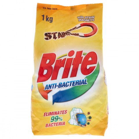 Brite Anti-Bacterial Detergent Powder 1kg