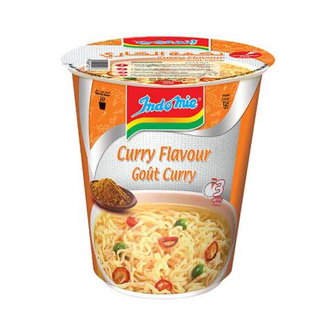 Indomie Cup Noodle Curry 60g 24 price in Saudi Arabia | Carrefour Saudi ...