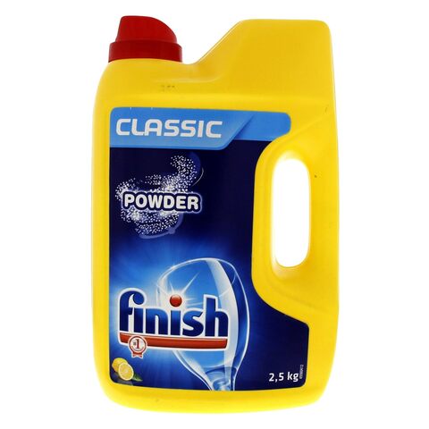 Finish Lemon Dishwasher Powder 2.5 kg price in Kuwait | Carrefour ...