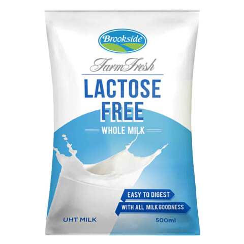 Buy Brookside Lactose Free Milk Fino 500ml - Long Life Online ...