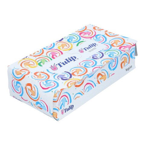 Buy Tulip Regular Tissue Box Online | Carrefour Pakistan