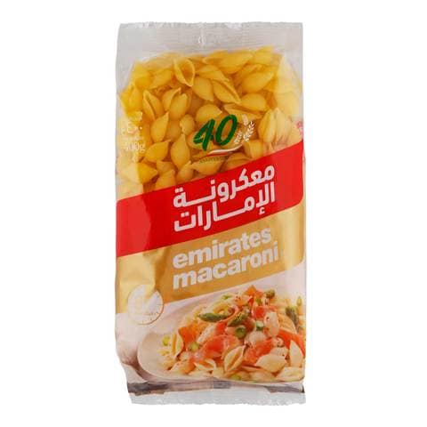 Emirates Macaroni Shell Big 400g price in UAE | Carrefour UAE ...