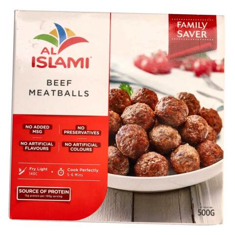 Al Islami Beef Meat Balls 500g price in Kuwait | Carrefour Kuwait ...