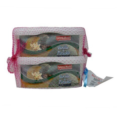 Buy Lyons Maid Vanilla And Pistachio Ice Cream 1L Online - Carrefour Kenya