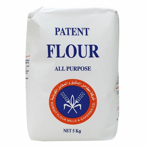 Buy Kuwait Flour Mills And Bakeries Co.Patent All Purposes Flour 5kg ...