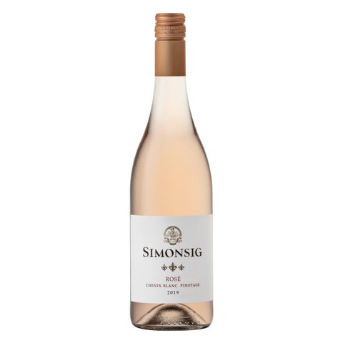 Buy Simonsig Rose Chenin Blanc Sparkling Wine 750ml Online - Carrefour ...