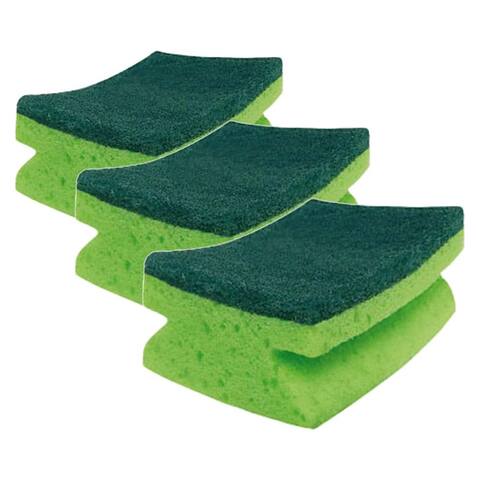 Vileda Ultra Fresh Antibacterial Sponge - 3 Pieces Online | Carrefour Egypt
