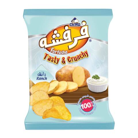 Farfasha Potato Chips Ranch 12g price in Saudi Arabia | Carrefour Saudi ...