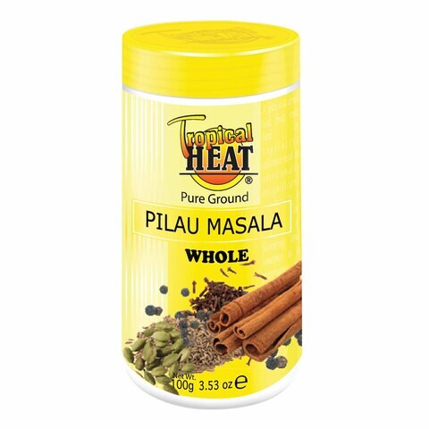 Buy Tropical Heat Spices Pilau Masala Whole 100G Online - Carrefour Kenya