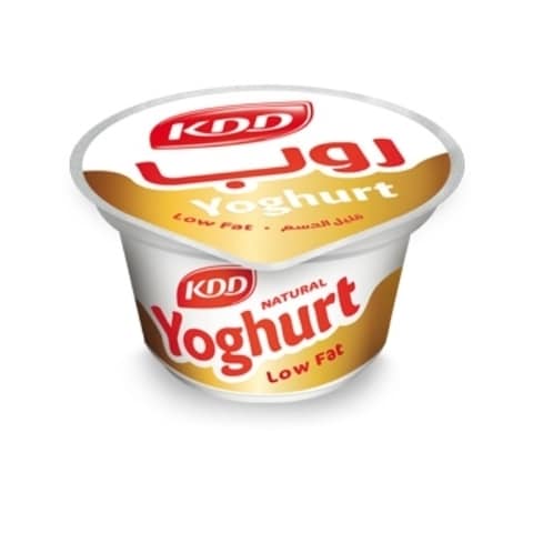Kdd Natural Low Fat Yoghurt 170 gr price in Kuwait | Carrefour Kuwait ...