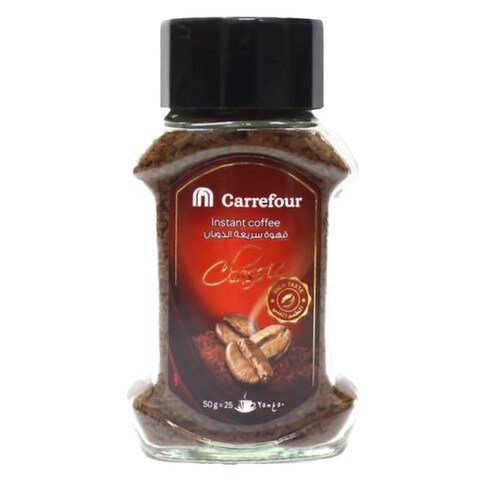 Carrefour Classic Instant Coffee 50g price in UAE | Carrefour UAE ...