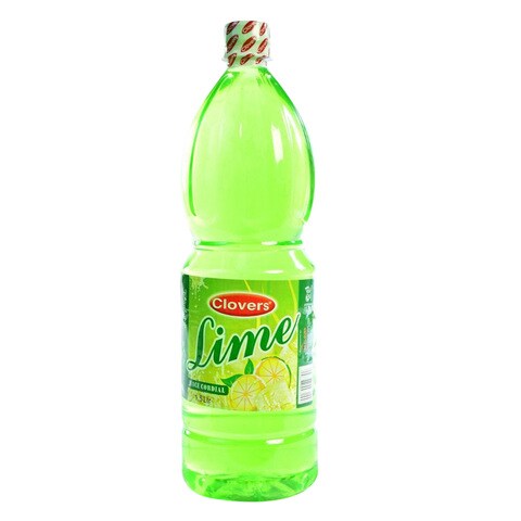 Buy Clovers Cordial Lime Juice 1.5L Online - Carrefour Kenya