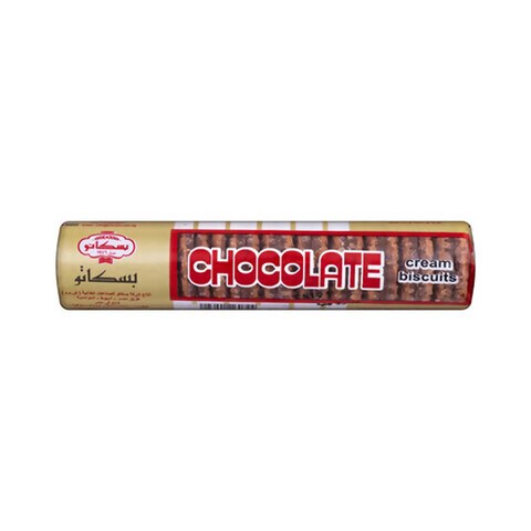 Biscato Chocolate Cream Biscuits - 60 Gram - 10 Count Online ...