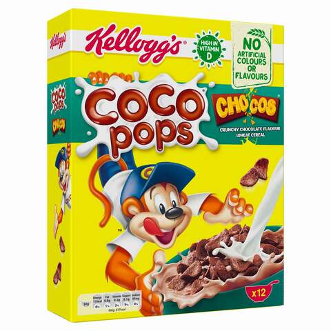 Kelloggs Coco Pops Chocos 375g price in Saudi Arabia | Carrefour Saudi ...