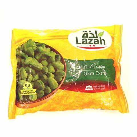 Lazah Okra Extra - 400 gram price in Egypt | Carrefour Egypt ...