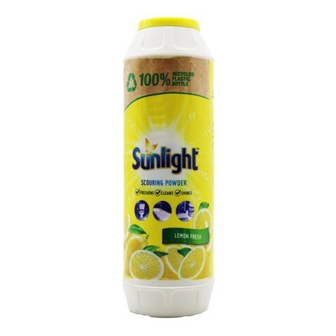Buy Sunlight Scourer Lemon 500G Online - Carrefour Kenya