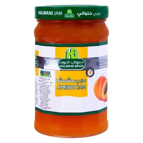 Halwani Bros Jam Apricot - 750 gram Online | Carrefour Egypt