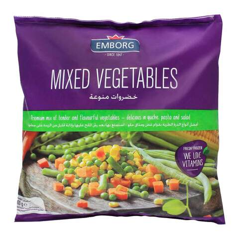 Emborg Mixed Vegetables 900g price in Saudi Arabia | Carrefour Saudi Arabia | supermarket kanbkam