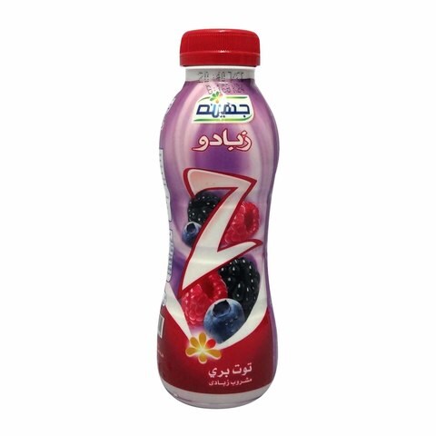Juhayna Zabado Berry Yogurt Drink - 440 ml price in Egypt | Carrefour ...