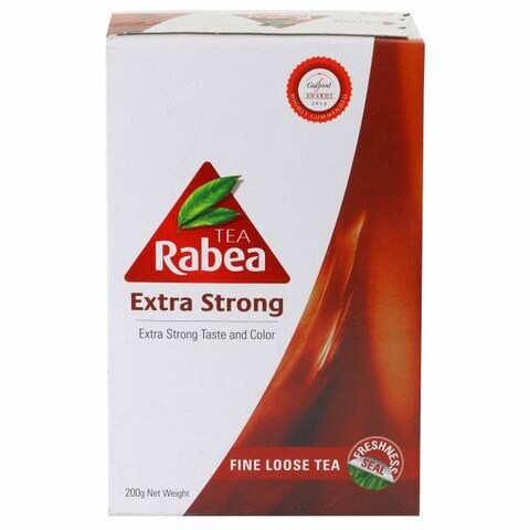 Rabea Extra Strong Loose Tea - 200 gram price in Egypt | Carrefour ...