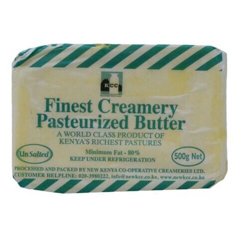 Buy Kcc Butter Unsalted 500G Online - Carrefour Kenya