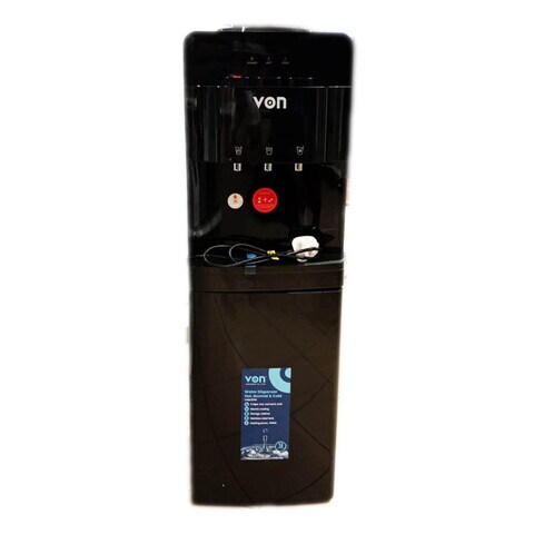 Buy Von VADL2211K Electric Cooling Water Dispenser 500W Black Online ...
