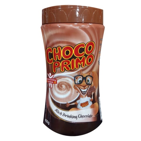 Buy Choco Primo Rich Drinking Chocolate Powder 400g Online - Carrefour ...