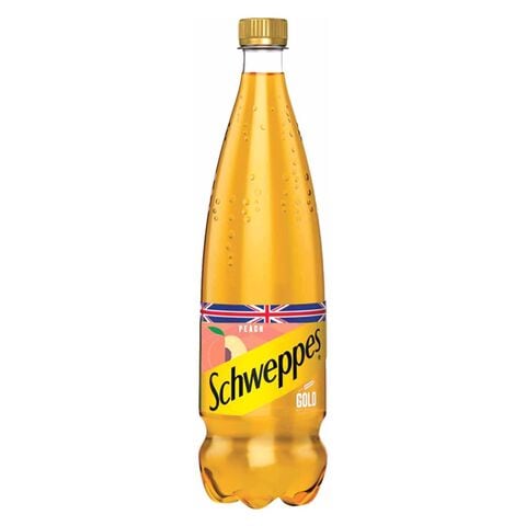 Schweppes Gold Peach Flavour - 1 Liter price in Egypt | Carrefour Egypt ...