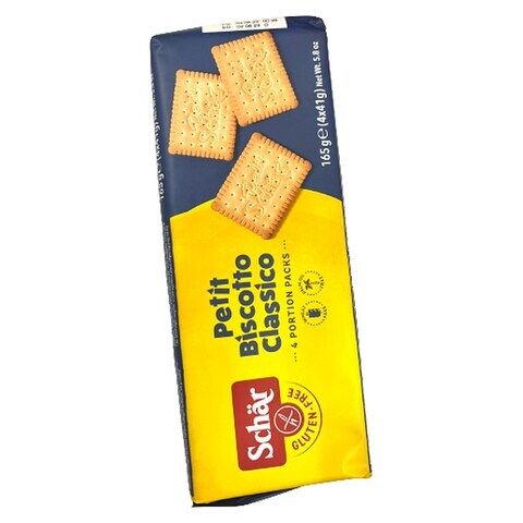 Schar Gluten-Free Petit Classic Biscuit 165g price in UAE | Carrefour ...