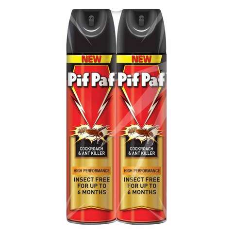 Pif Paf Mosquito Killer Spray 400ml x Pack of 2 price in UAE ...