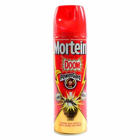 Buy Mortein Doom Aik Lemon 400+200Ml Online - Carrefour Kenya