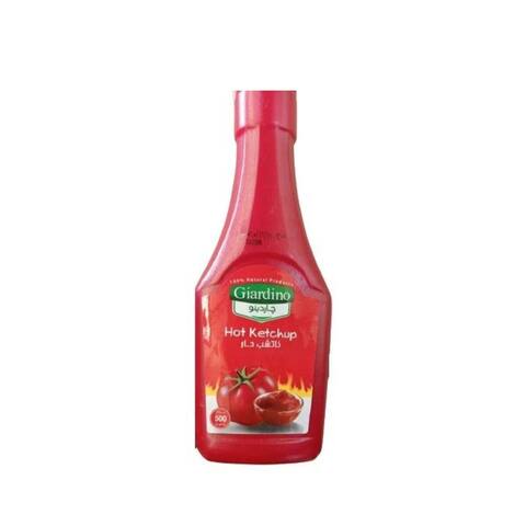 Giardino Hot Ketchup - 500 gram price in Egypt | Carrefour Egypt ...