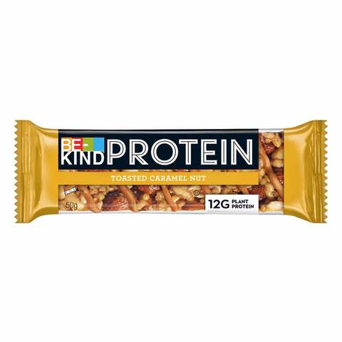 Be Kind Toasted Caramel Nut Protein Bar 50g price in Kuwait | Carrefour ...