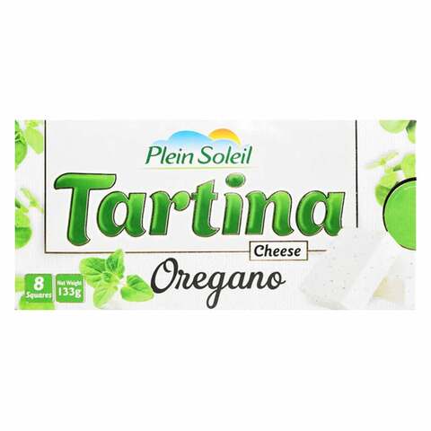 Buy Plein Soleil Tartina Oregano 8 Portions Cheese 133g Online - Shop ...