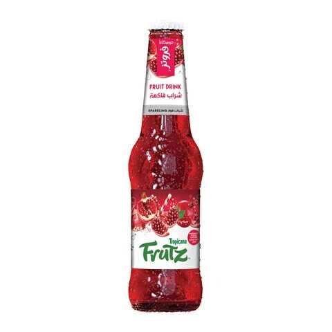 Tropicana Frutz Pomegranate Cocktail Flavored Fruit Drink 300ml price ...