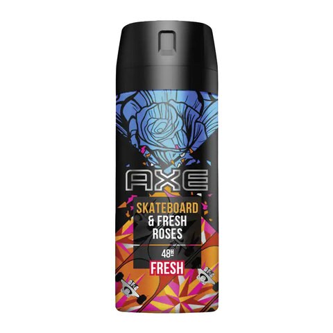 Axe skateboard fresh roses deodorant 150 ml price in Saudi Arabia ...