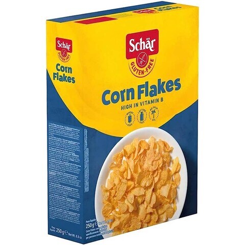 Schar Gluten Free Corn Flakes 250g price in Kuwait | Carrefour Kuwait ...