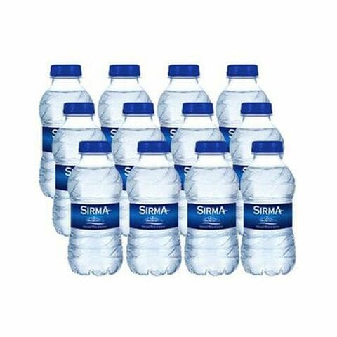 Sirma Natural Mineral Water 200ml Pack of 12 price in UAE | Carrefour ...