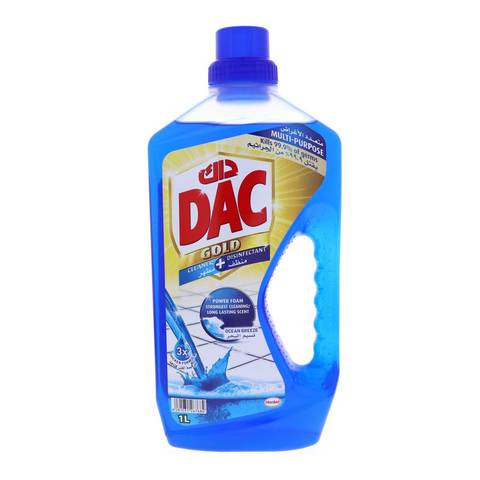 Dac cleaner and disinfectant gold ocean breeze 1 L price in Saudi ...