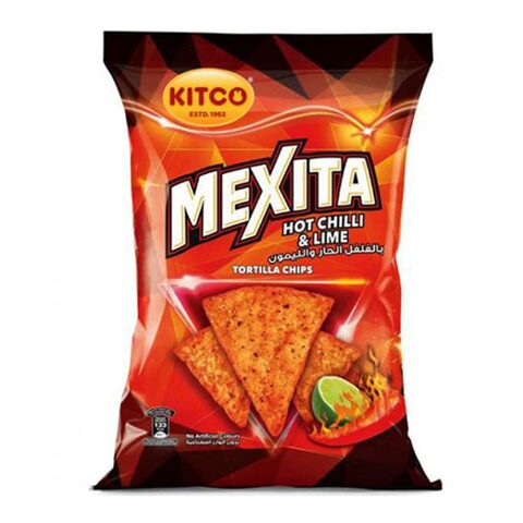 Kitco Mexita Tortilla Hot Chilli And Lime 180g price in Saudi Arabia ...