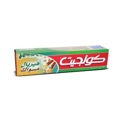 Colgate toothpaste herbal miswak 125 ml price in Saudi Arabia ...