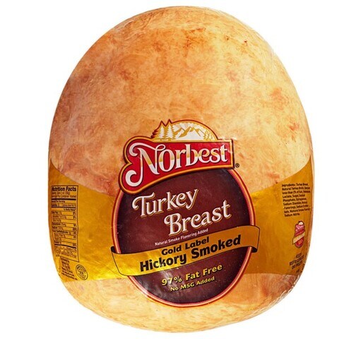 Norbest Breast Smoked Turkey price in Kuwait | Carrefour Kuwait ...