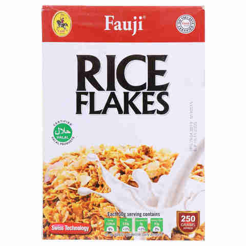 Fauji Rice Flakes Cereal 250 gr