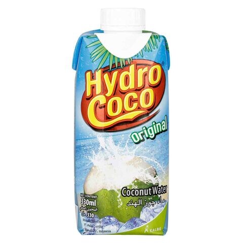 Hydro Coco Original Coconut Water 330ml price in UAE | Carrefour UAE ...